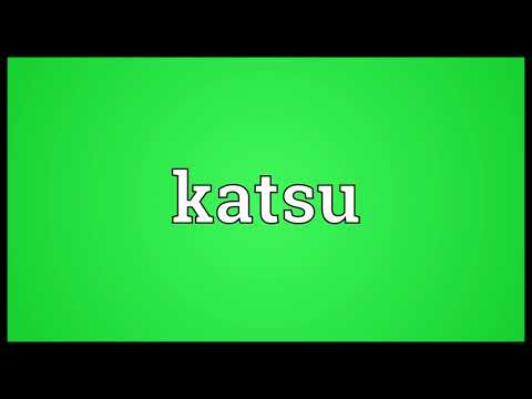 Katsu Meaning