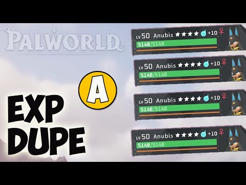 Steam Community :: Video :: Palworld EXP CHEATS (EASY, FAST) | Palworld ...