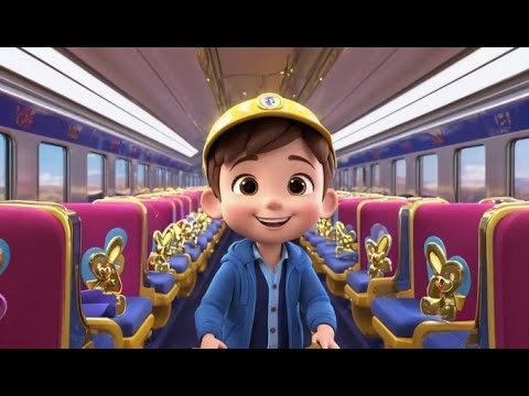 Thank You Train Tune | Polite Toddler Song | Fun Nursery Rhyme About Gratitude and Manners