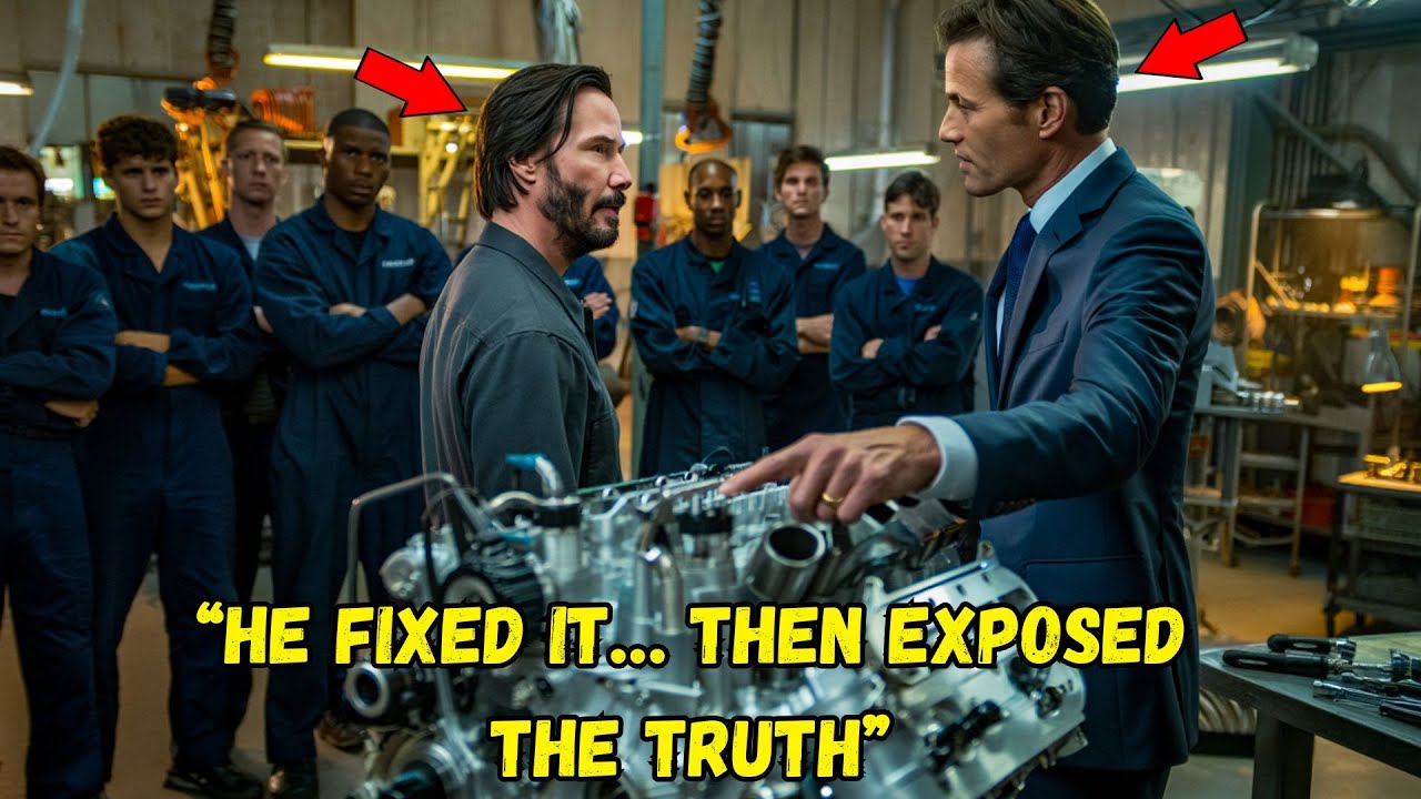 Keanu Reeves Fixes “Impossible Engine” — What He Reveals Changes Everything