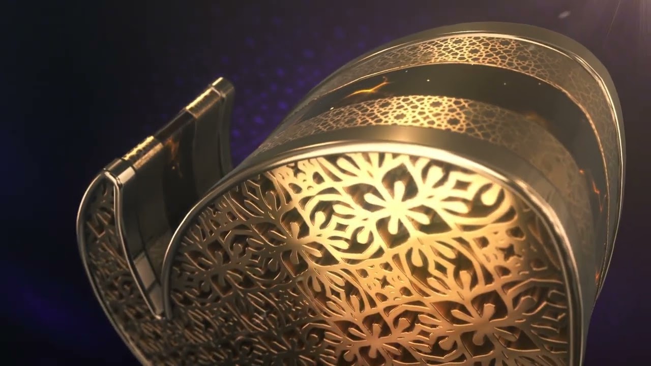 Golden luxury logo reveal | After Effects | After Effects project