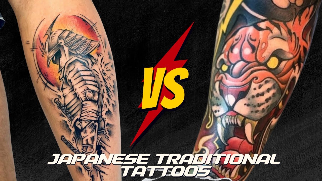 100+ Japanese Traditional Tattoos You Need To See!