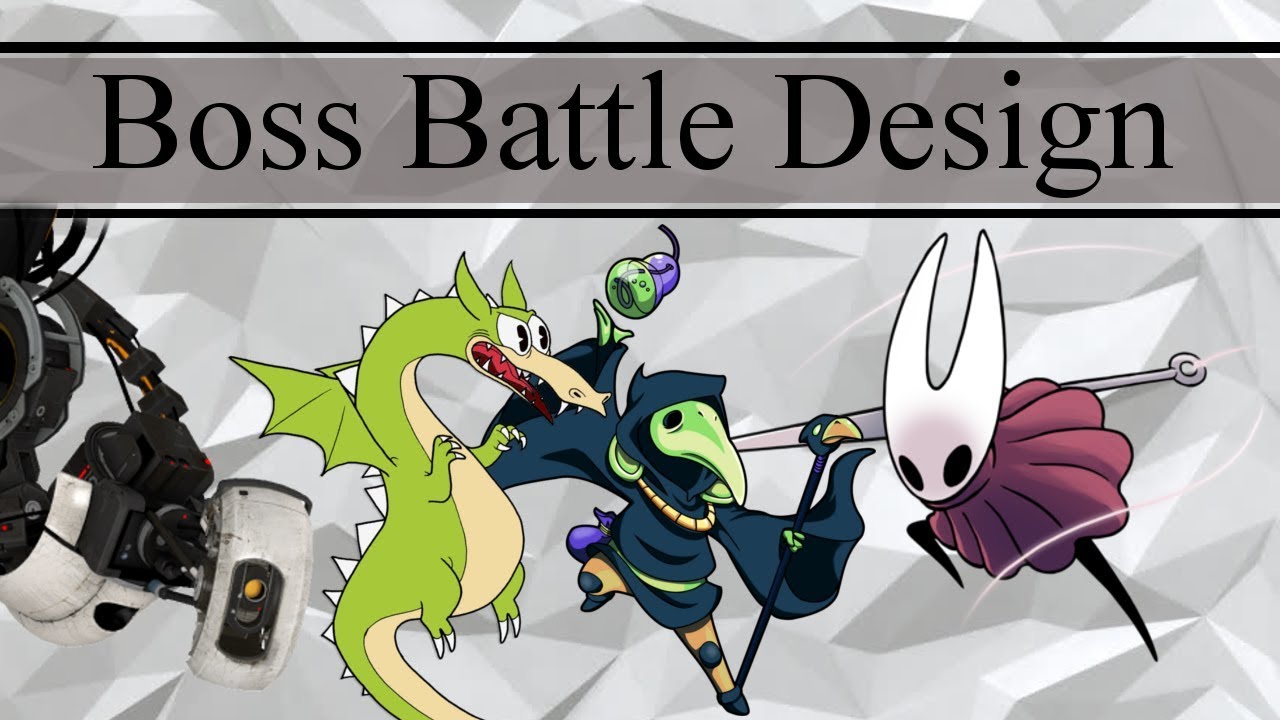 [Design Deliberation] Boss Fight Design