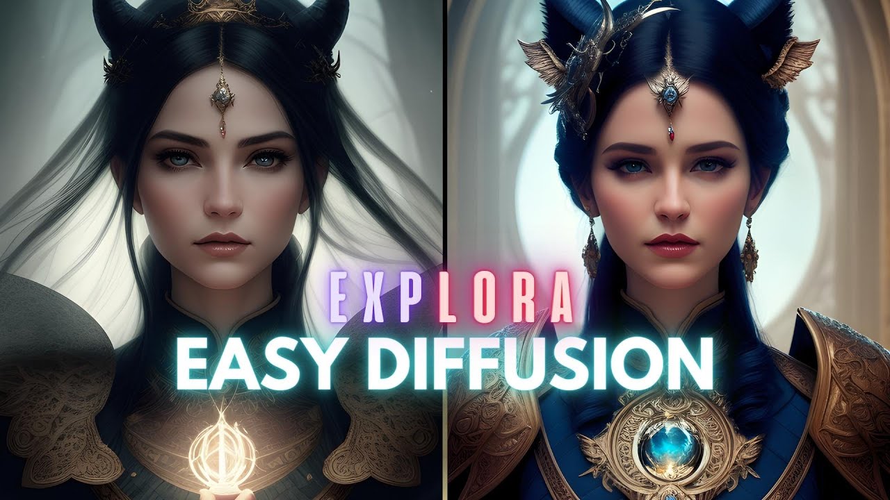 How to use VAE and Lora's in Easy Diffusion