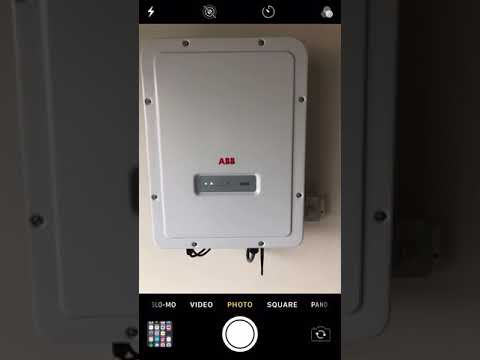 Change wifi network on an ABB uno inverter