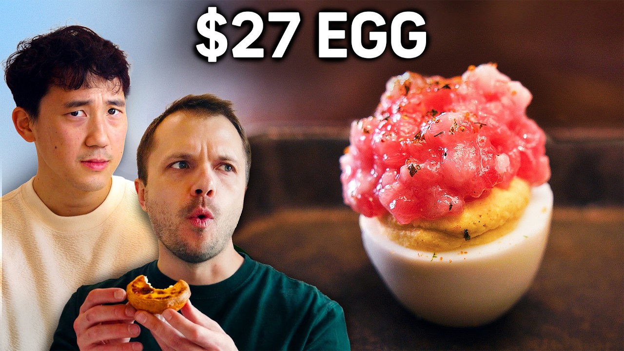 $2 Vs. $27 Eggs