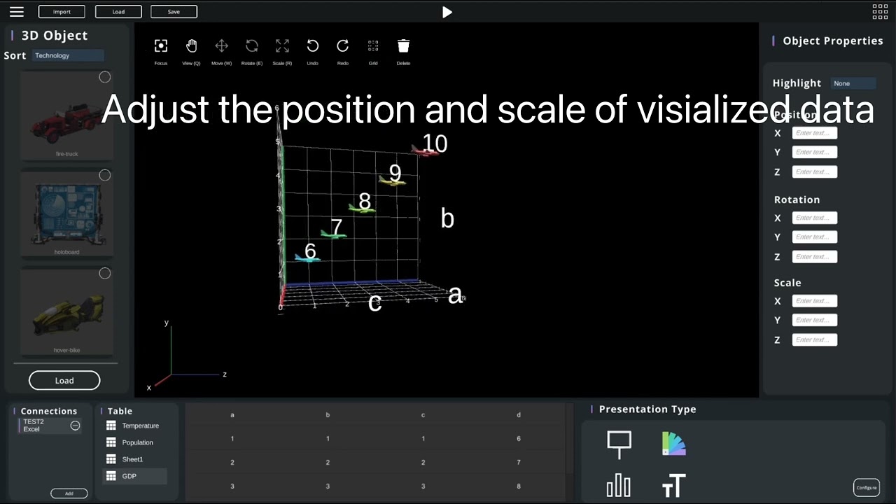 ViCollAR for immersive and collaborative 3D data visualization