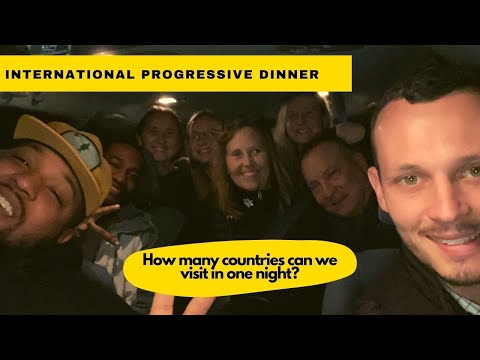 International Progressive Dinner