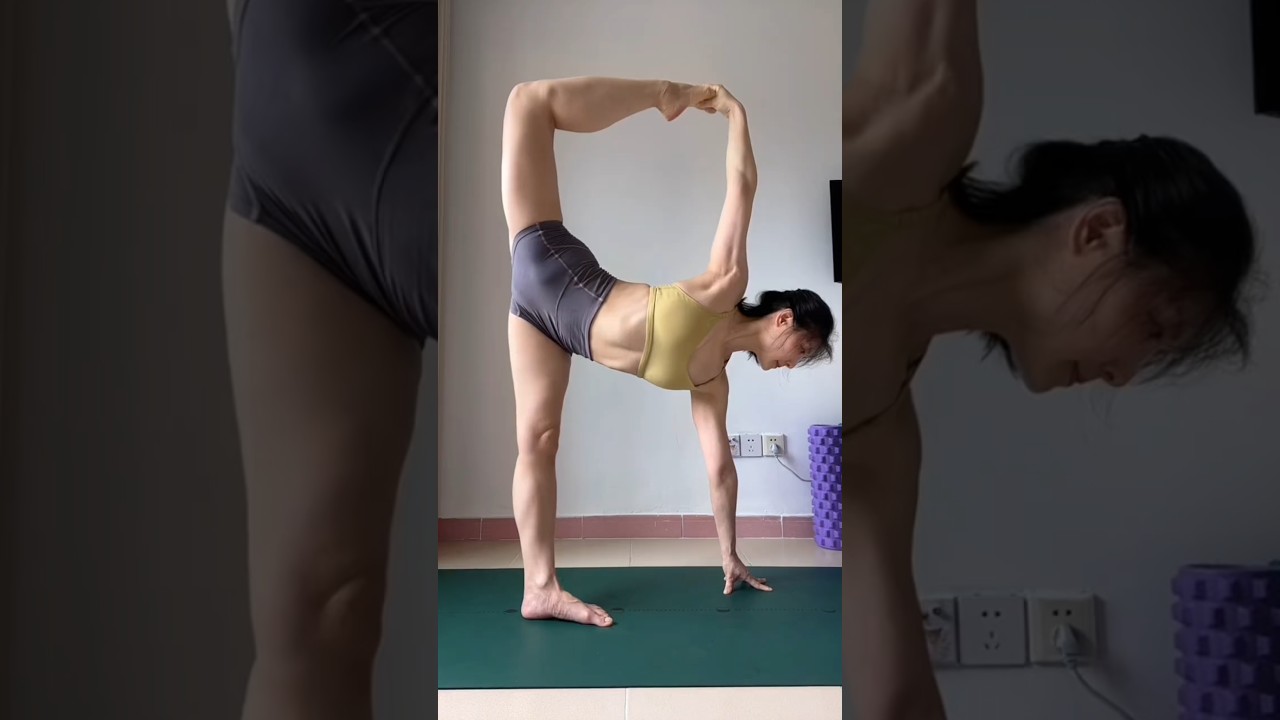 Can you conquer today’s pose? Challenge accepted!