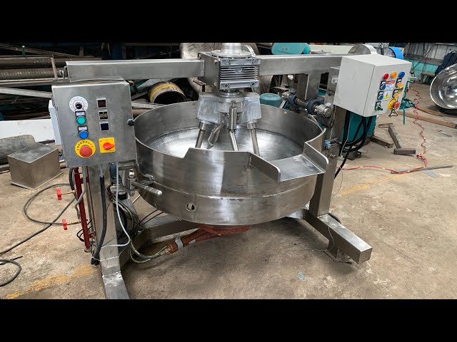 Automatic Halwa making machine - Automatic Halwa Making Machine ...