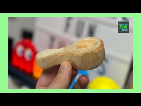 ☕️ Coffee Scoop Wood Carving 🙌