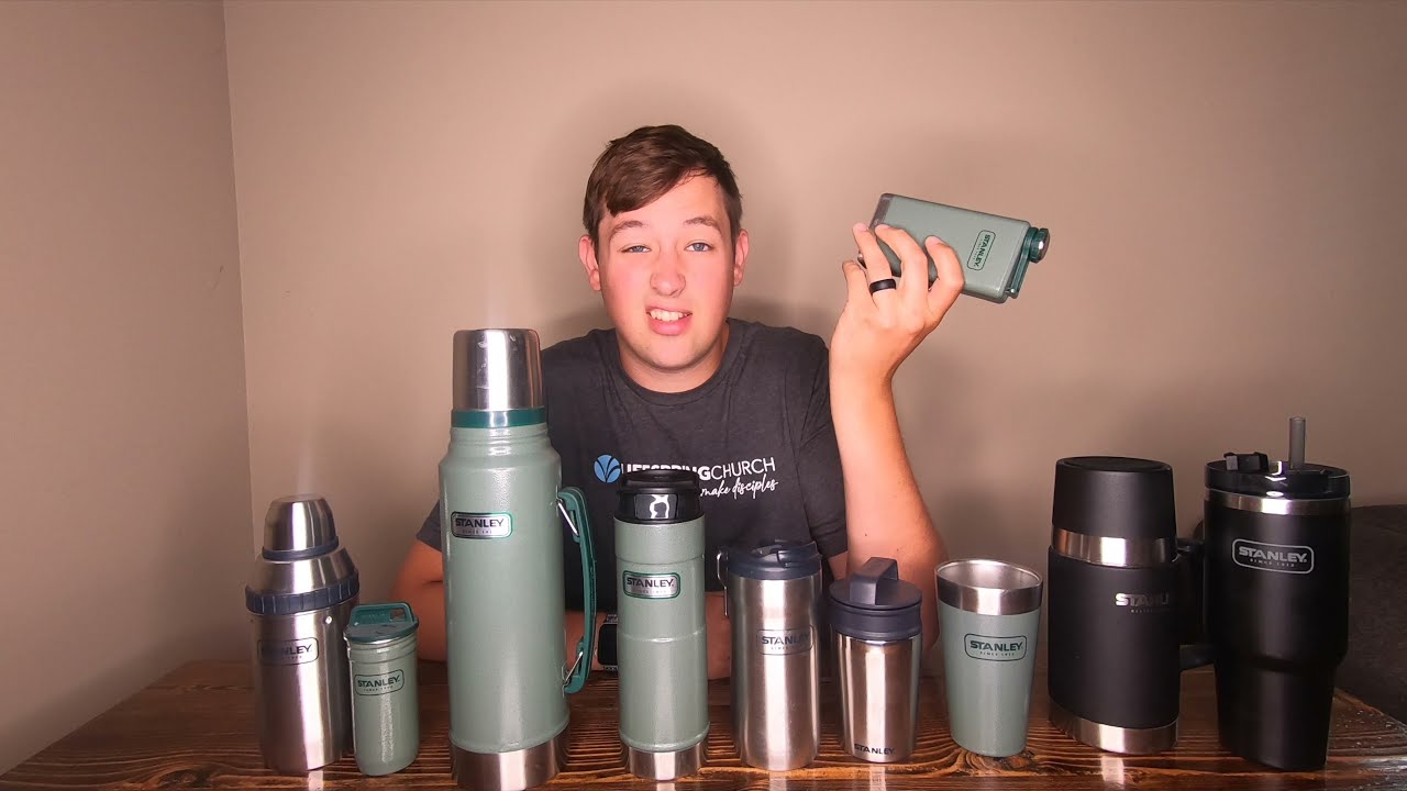 Stanley Thermos Comparison