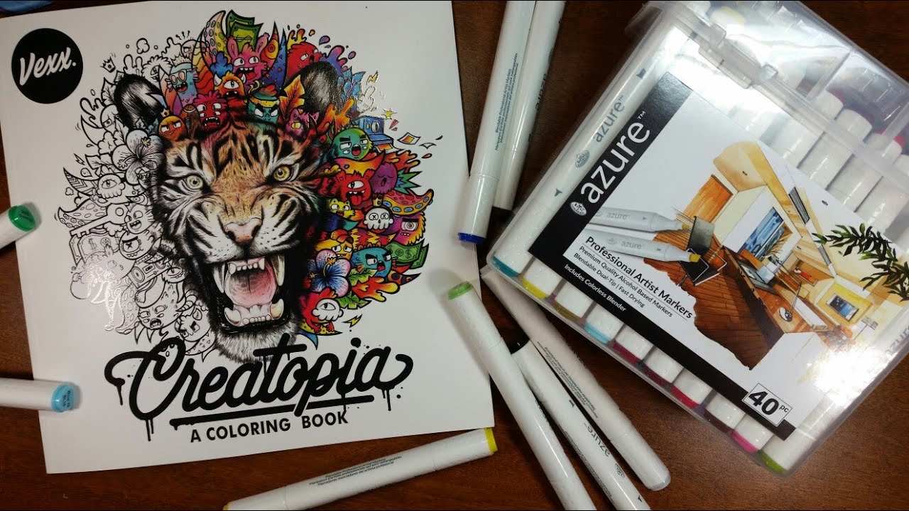 I Got the VEXX Coloring Book - Creatopia