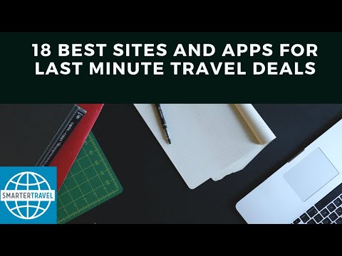 The 18 Best Sites and Apps for Last-Minute Travel Deals | SmarterTravel