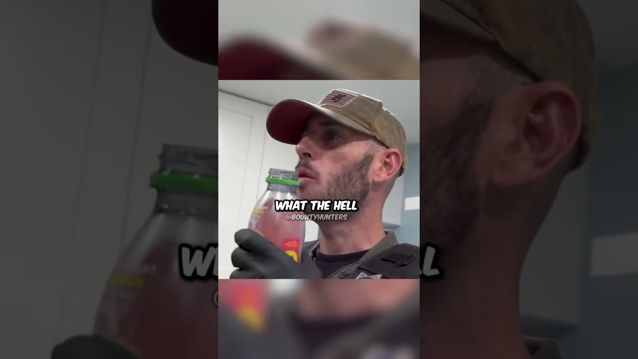 Bounty Hunter Raids Fridge 😂