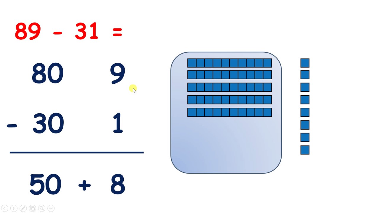 Partition, then subtract