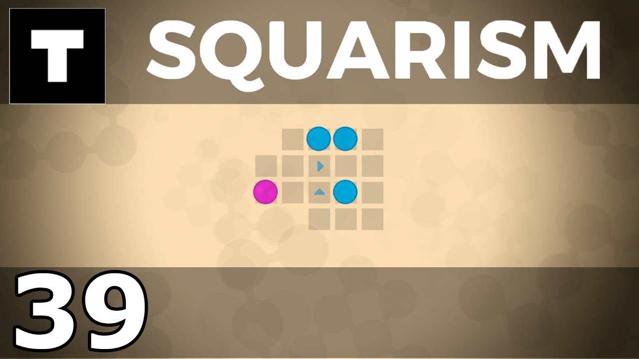 Walkthrough Squarism Level 39