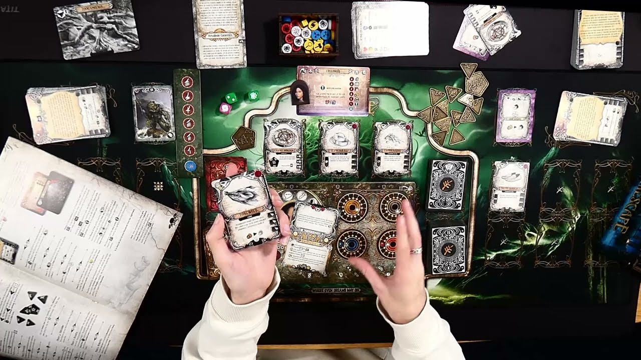 Dreamescape - Quicktutorial Setup and Playthrough