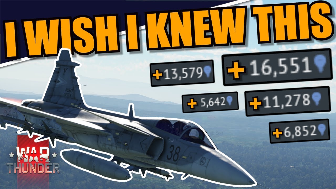 War Thunder - BEST TIPS & TRICKS for GRINDING! (Revisited)