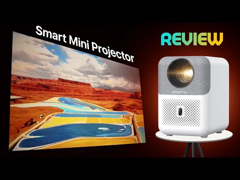 BYINTEK Smart Mini Projector Review: Big Screen in a Tiny Package