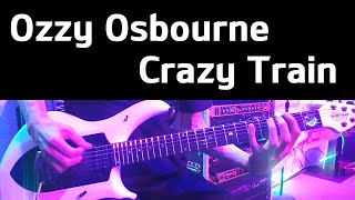 Ozzy Osbourne - Crazy Train by Jo Hwan Tab + 단선 악보 악보