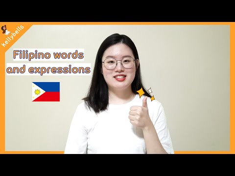 Char? Sana all? Filipino expressions you must know in the Philippines!! 🇵🇭 l Kellybells