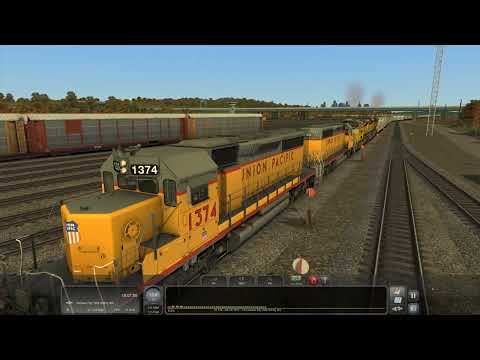 Steam Community :: Video :: Train Simulator Classic - [Jointed Rail SD40-2] -Yard Work (Kansas ...