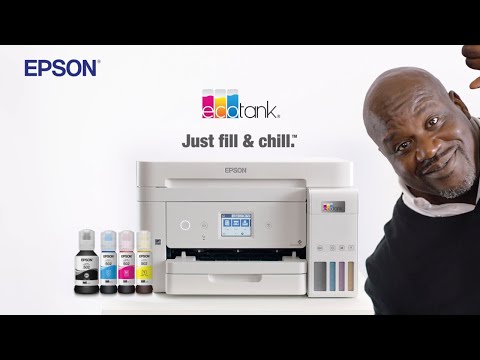 Shaq + Epson: A Winning Team | Epson US