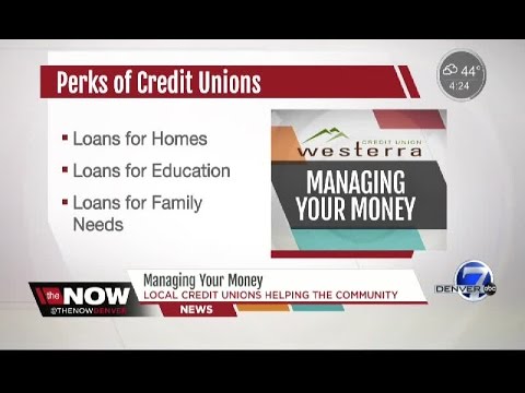 Community Perks of Credit Unions