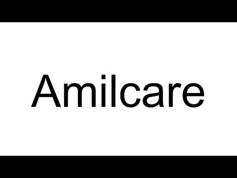 How to Pronounce Amilcare