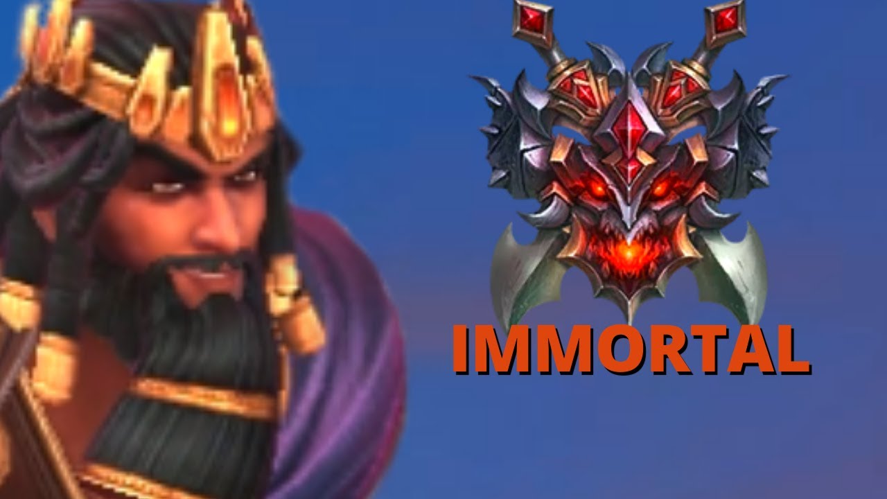SMITE - Gilgamesh's Quest For Immortality