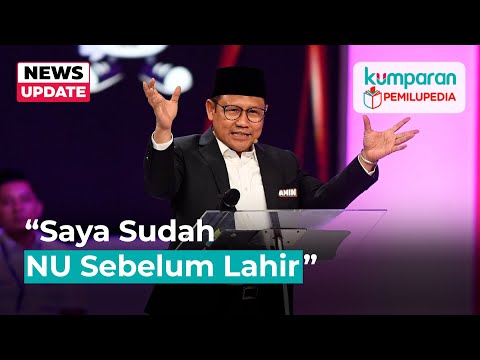 Cak Imin Sebut Dirinya Sudah NU Sejak Sebelum Lahir | kumparan.com
