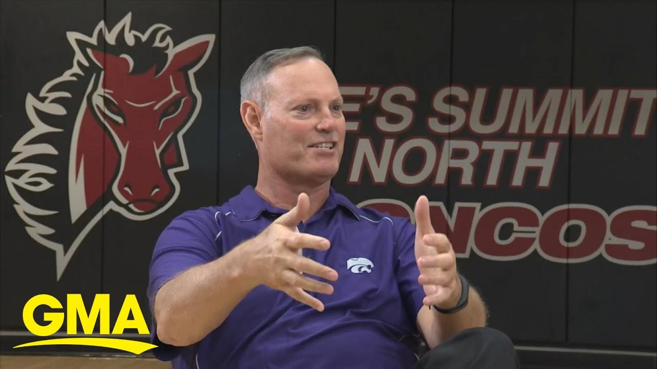 Meet The Kansas Coach Who Inspired Ted Lasso L Gma Ted Lasso Biscuit ...