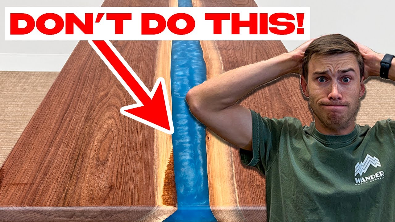 WATCH THIS Before Working with Epoxy!