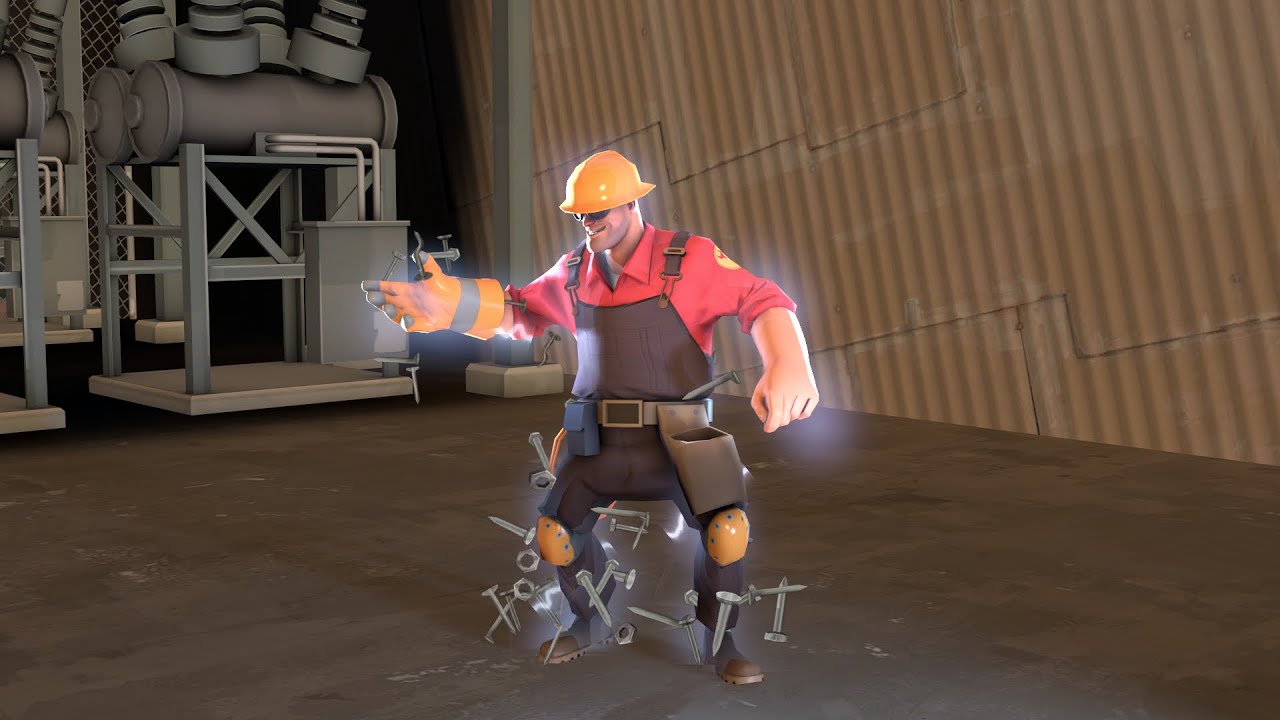 Attractive Armor - TF2 Workshop Unusual Taunt Effect