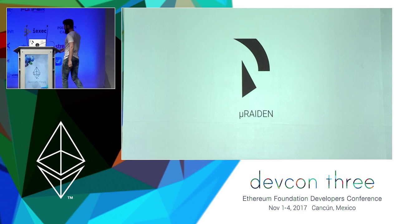 The Raiden Network · Devcon Archive: Ethereum Developer Conference