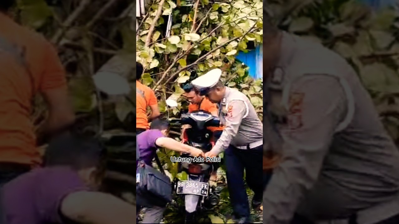 Untung Ada Polisi #untungadapolisi #pengayom #shortsvideo