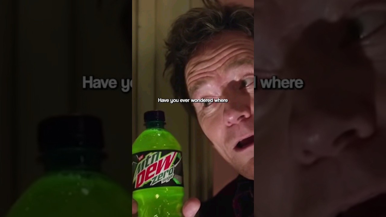 The REAL reason it's called Mountain Dew!