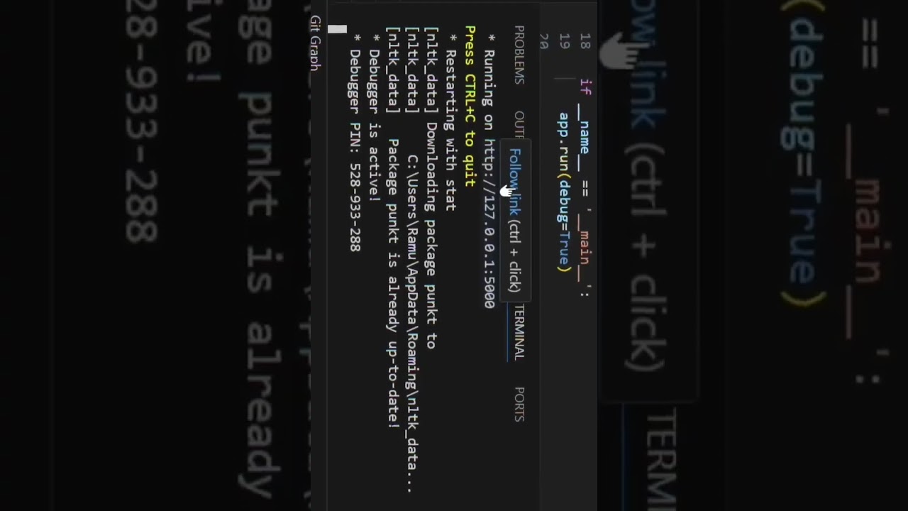 AI Chatbot using NLTK | CodeAlpha Intern Project Showcase #CodeAlpha #coding #programming #chatbot