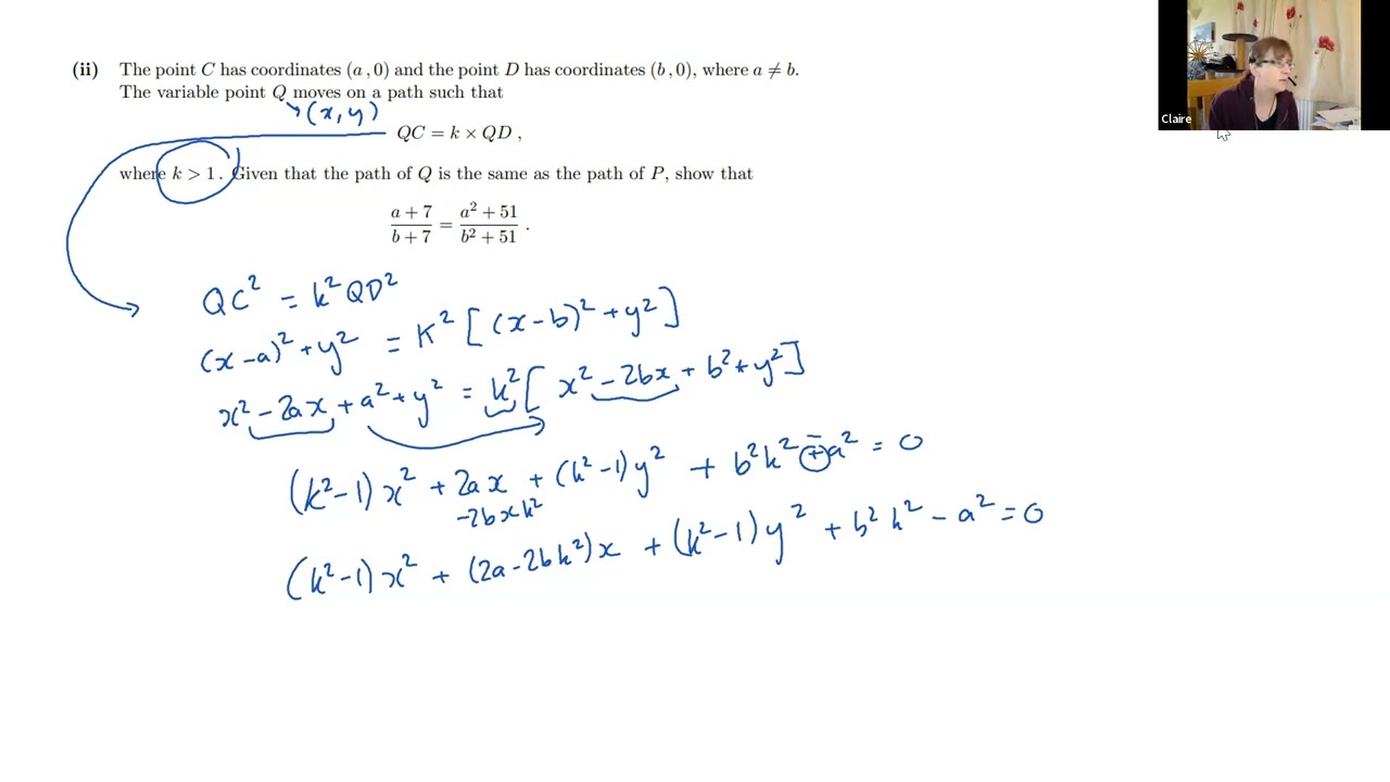 STEP Support Programme Assignment 19 (2005 STEP 1 Q6)