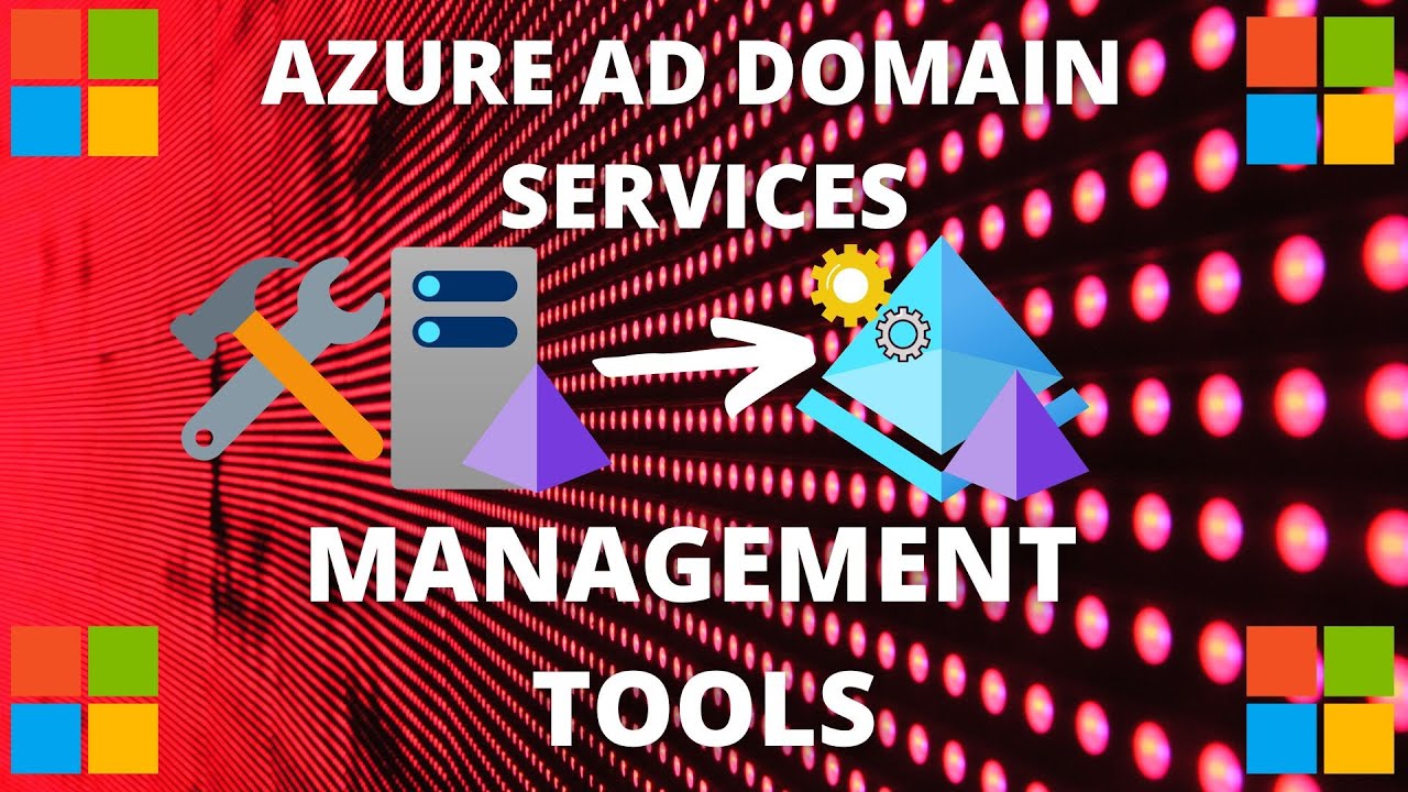 Azure AD DS Management Tools Install on Windows Server 2022