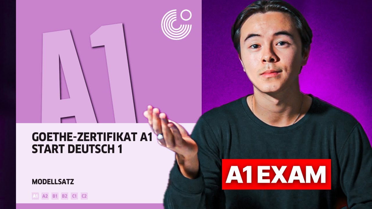 Goethe A1 Exam Preparation (Complete Overview For Beginners)