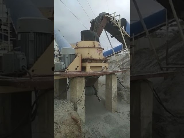 Vertical Shaft Impactor - Vertical Shaft Impactor Crusher Manufacturer ...