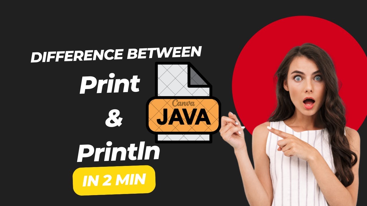 Print and Println Difference