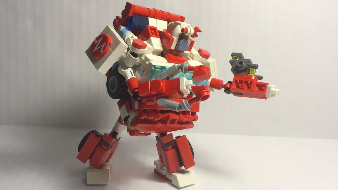 Lego Transformers Animated Ratchet (transforms)