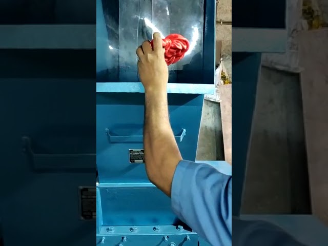 Lump Breaker - PLASTIC LUMP CRUSHER MACHINE Manufacturer from Mumbai