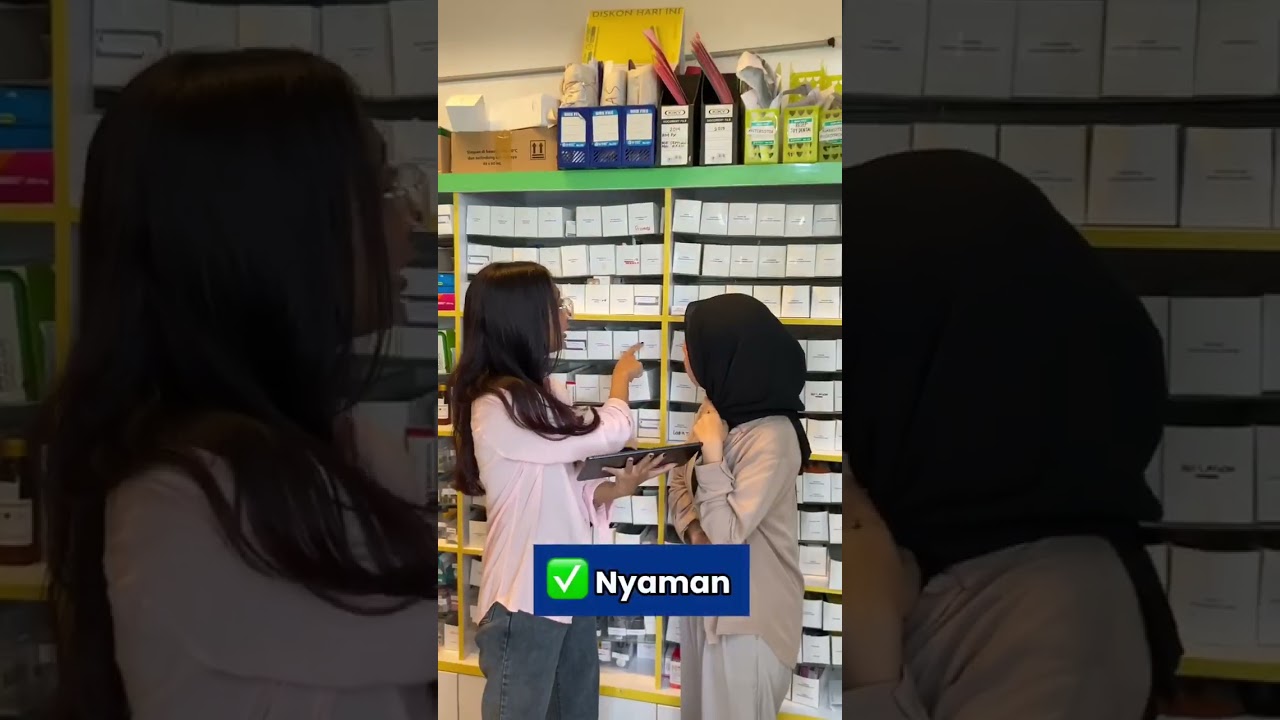 Aplikasi Apotek Yang Kasih Gratis Diinputin Data Stocknya!