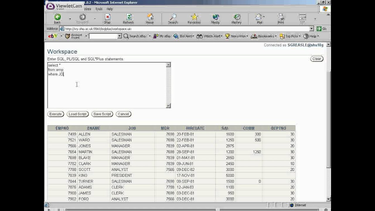 Basic SQL Tutorial - 2.4 - WHERE Statement [TutorialGenius.com]