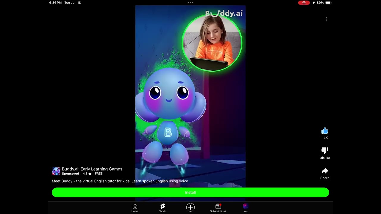 I FOUND THE BUDDY AI AD