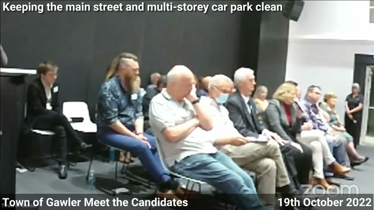 Meet the Candidates – Shane Bailey